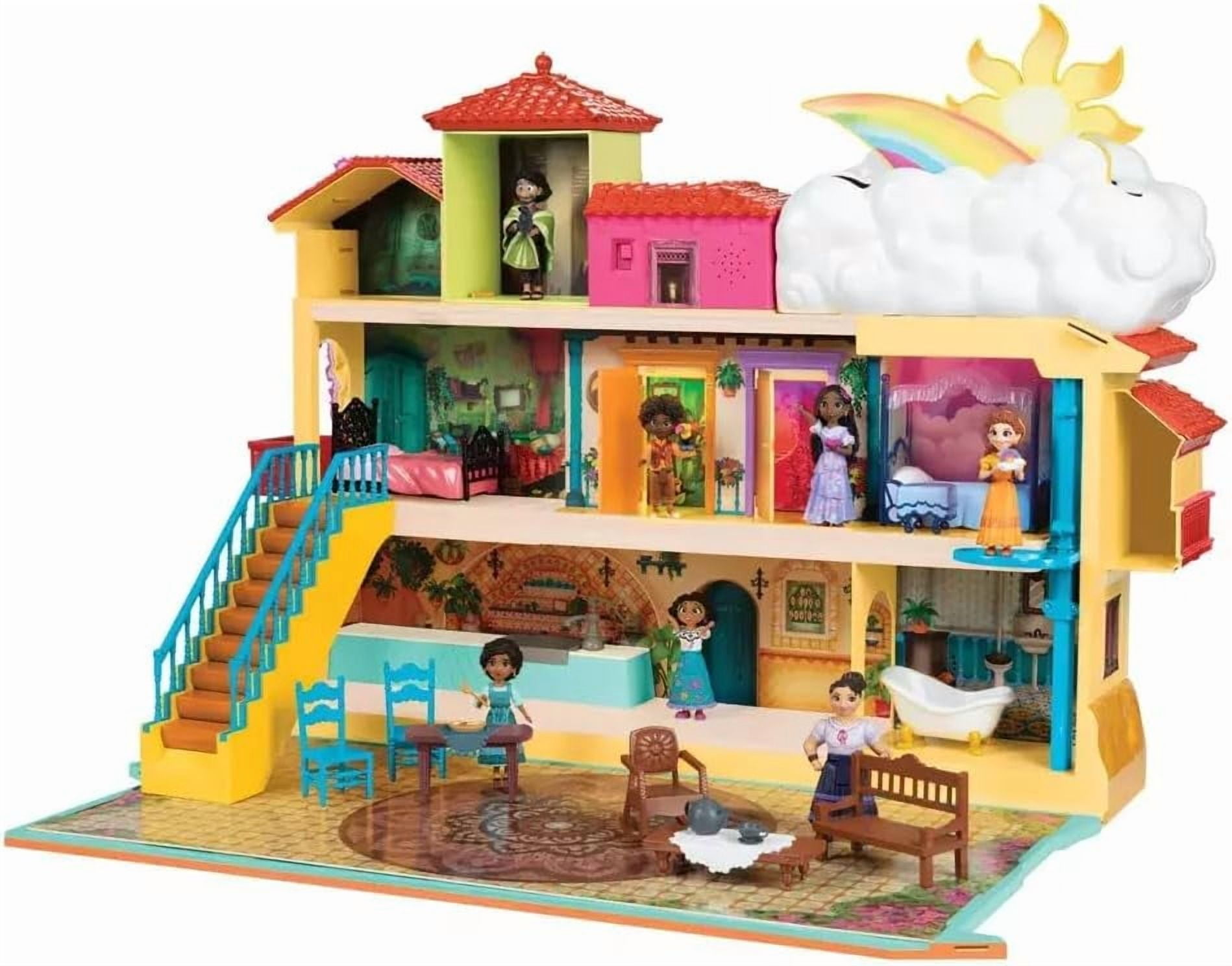 Magical Madrigal House Playset with Mirabel Doll & 14 Accessories ...