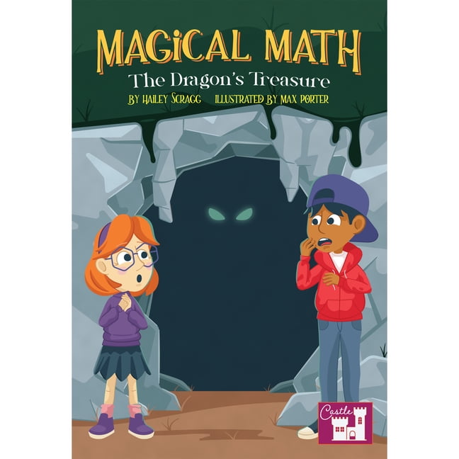 Magical Math The Magical Math Dragon's Treasure, (Paperback) - Walmart.com