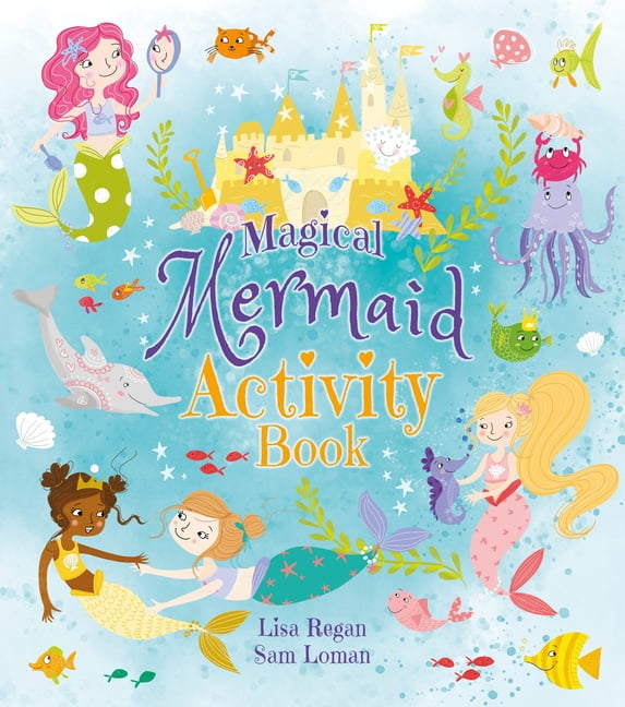 Magical Mermaid Activity Book (Paperback) - Walmart.com