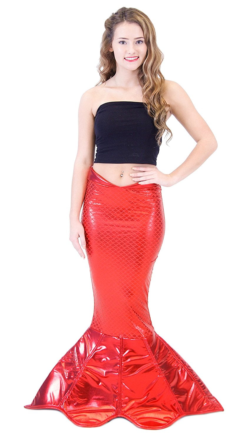 Magical Mermaid Sparkle Tail DELUXE Costume - Walmart.com