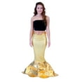 Magical Mermaid Sparkle Tail DELUXE Costume - Walmart.com