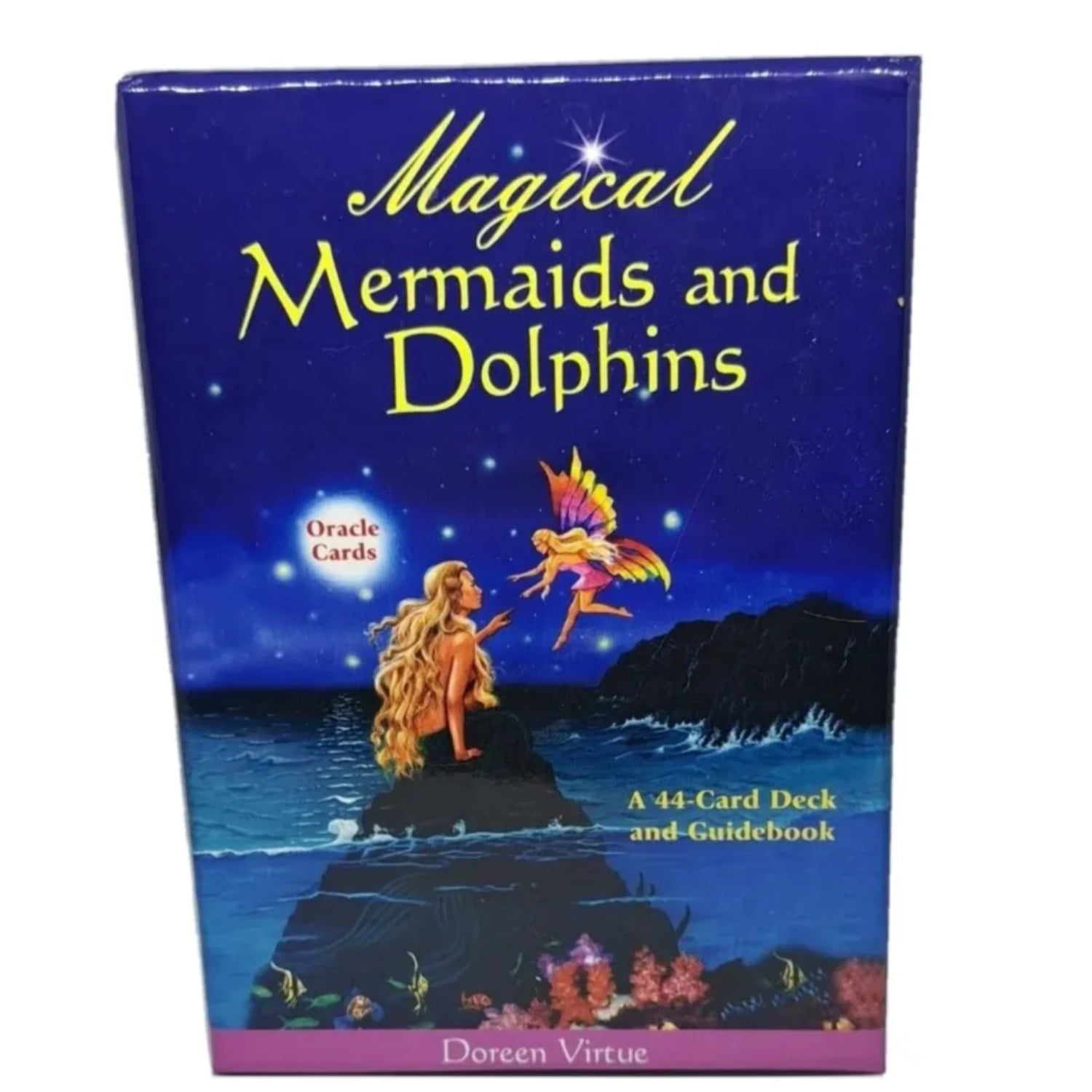 Magical Mermaids and Dolphins Oracle cards - Walmart.com