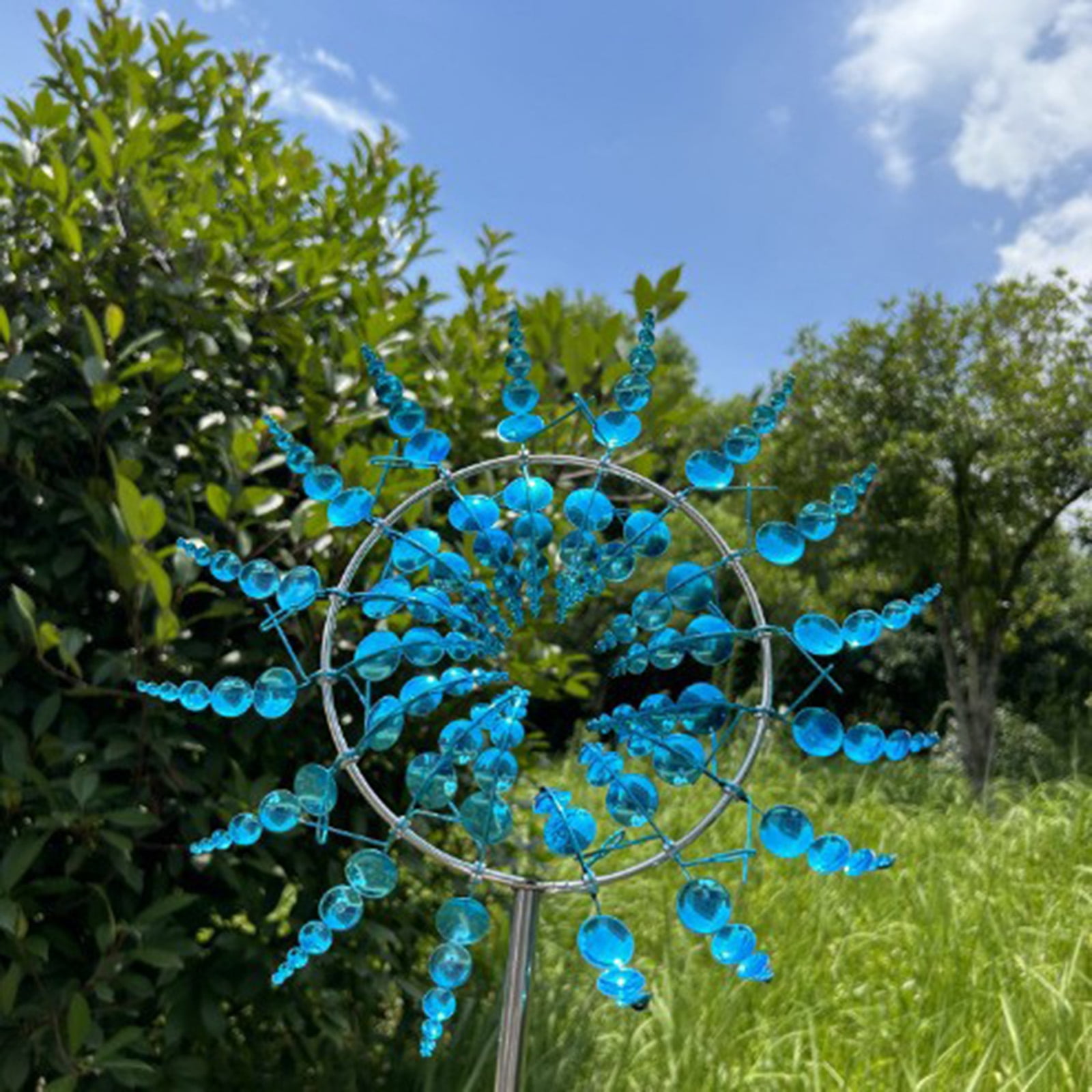 Magical Metal Windmill 32cm Colorful Aluminium 3D Wind Catcher ...