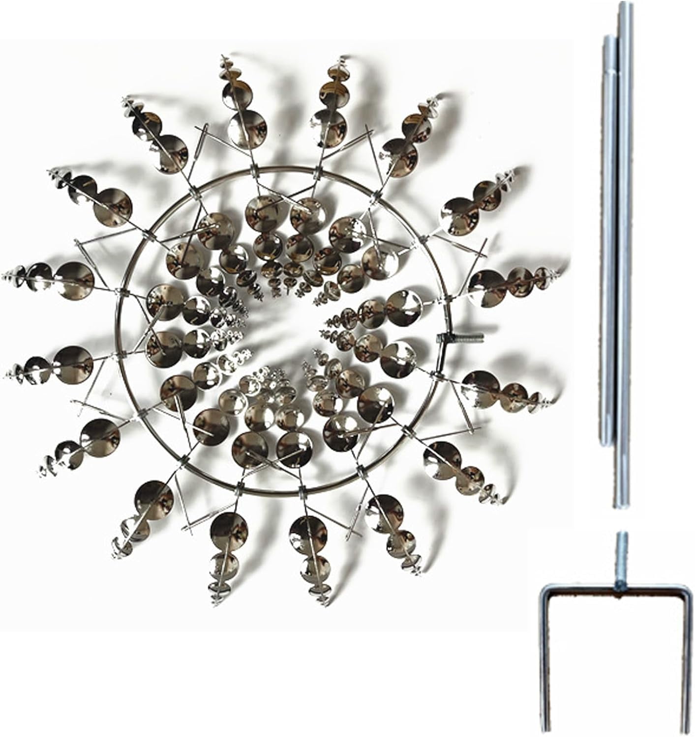 Magical Metal Windmill, New Kinetic Unique and Magical Metal Windmill ...