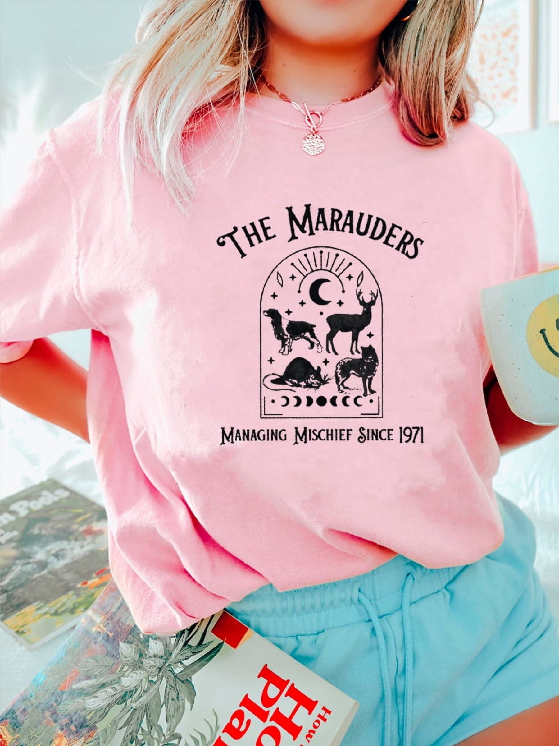 Magical Mischief Makers Bookish T-Shirt - Walmart.com