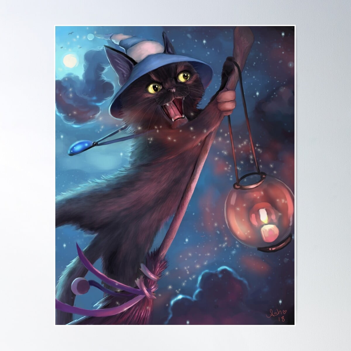 Magical Mischief! Poster Wall Art, Modern Wall Decor For Living Room ...