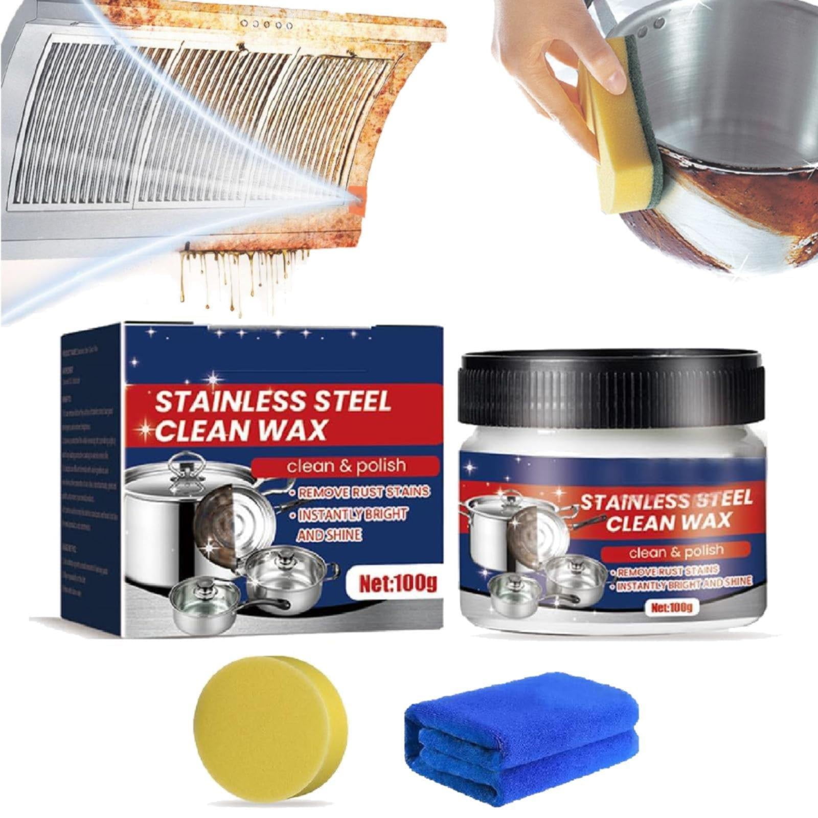Magical Nano Technology Stainless Steel Cleaning Paste Stainless Steel ...
