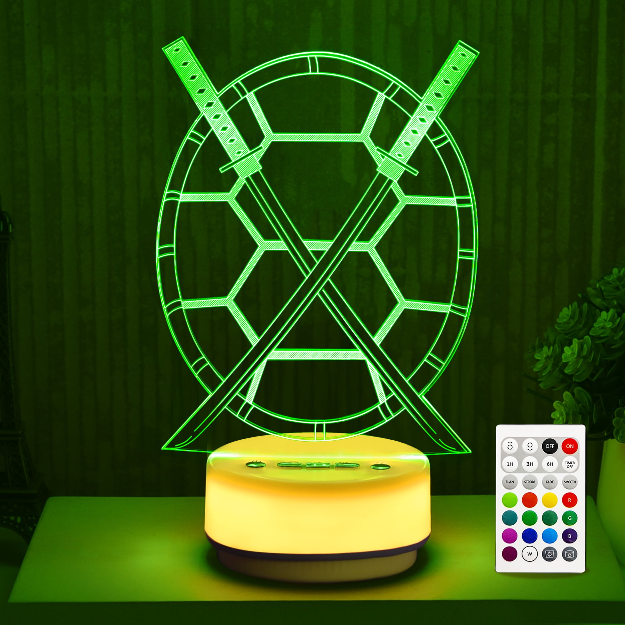 Magical Night Light for Game players Creative Desk Decor Lamp, Children ...