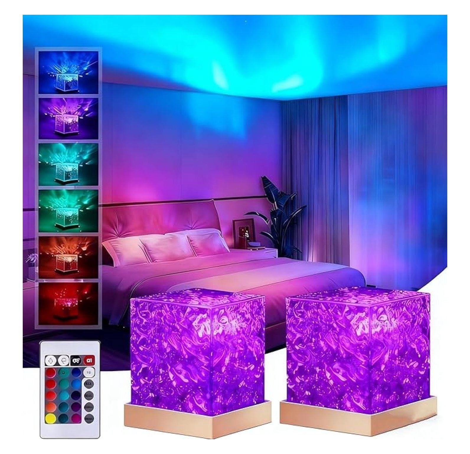 Magical Northern Lights for Your Room, Magic Northern Light, Night ...