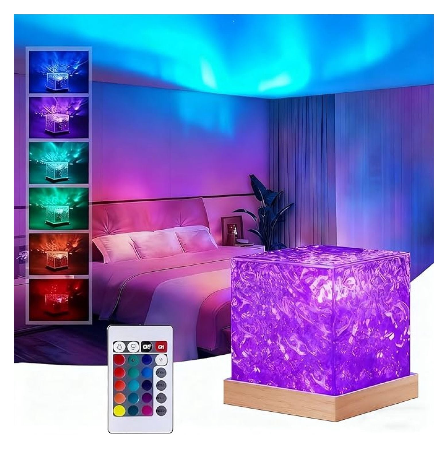 Magical Northern Lights For Your Room, Magic Northern Light, Night ...