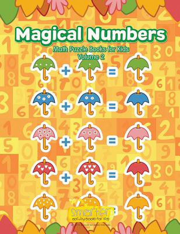 Magical Numbers - Math Puzzle Books for Kids Volume 2 - Walmart.com