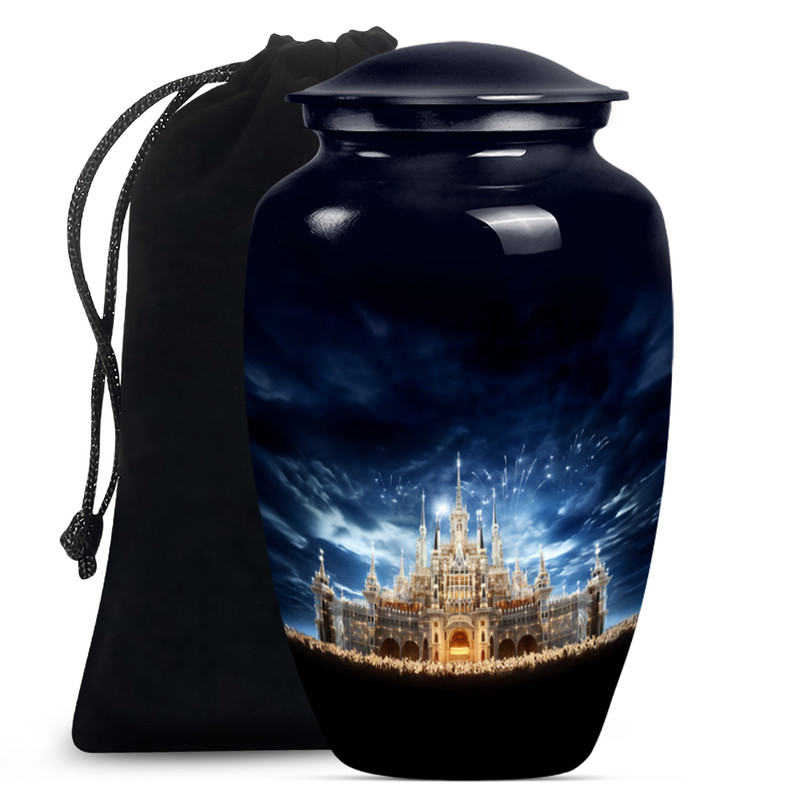 Magical Palace Urn, Urns for Human Ashes Adult female, Large Urns for Human Ashes Adult ...