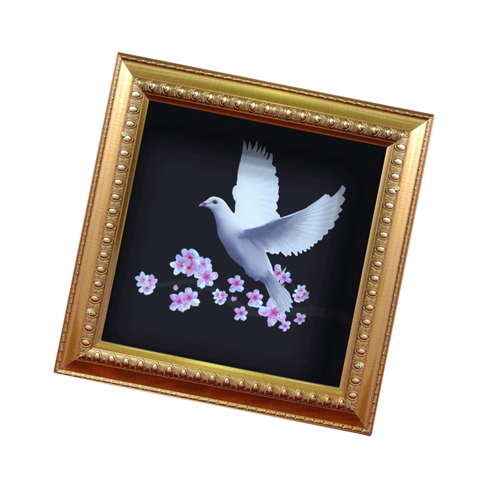 Magical Picture Frame Doves Picture to Real Illusions Gimmick Toy ...