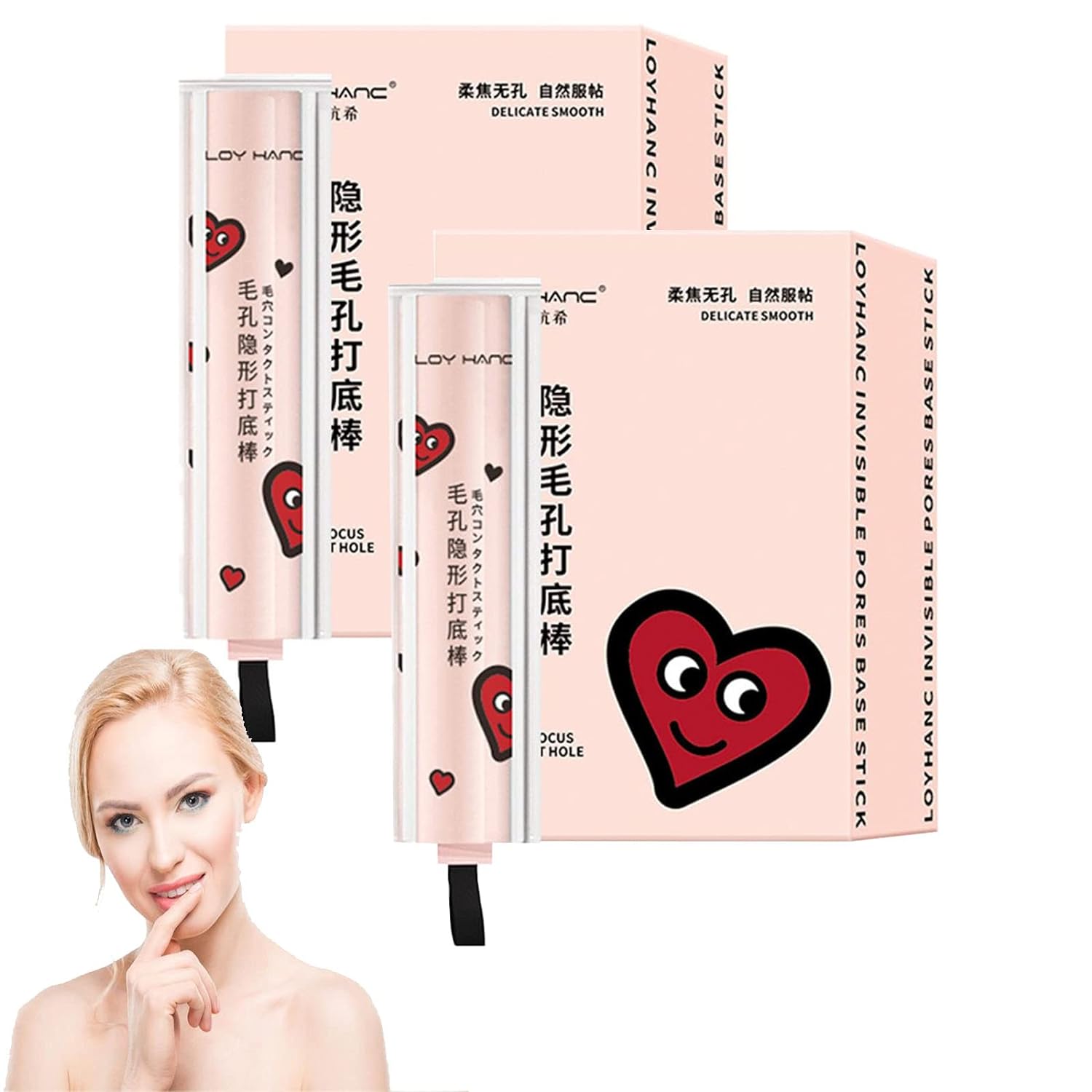 Magical Pore Eraser Waterproof Face Primer Stick, Invisible Pore Primer ...