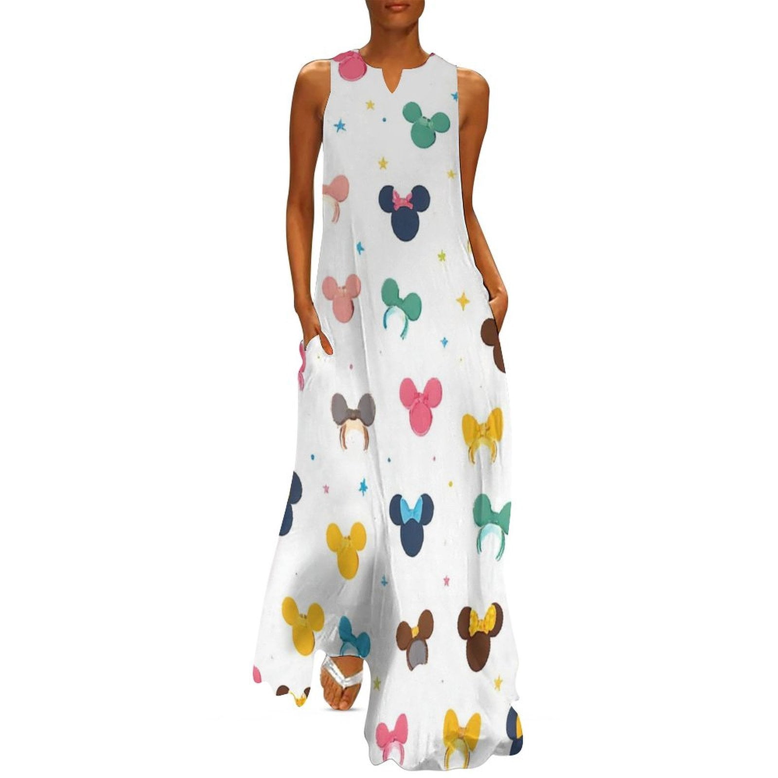 Magical Princess Ears Long Dress Women's summer dress women's evening ...