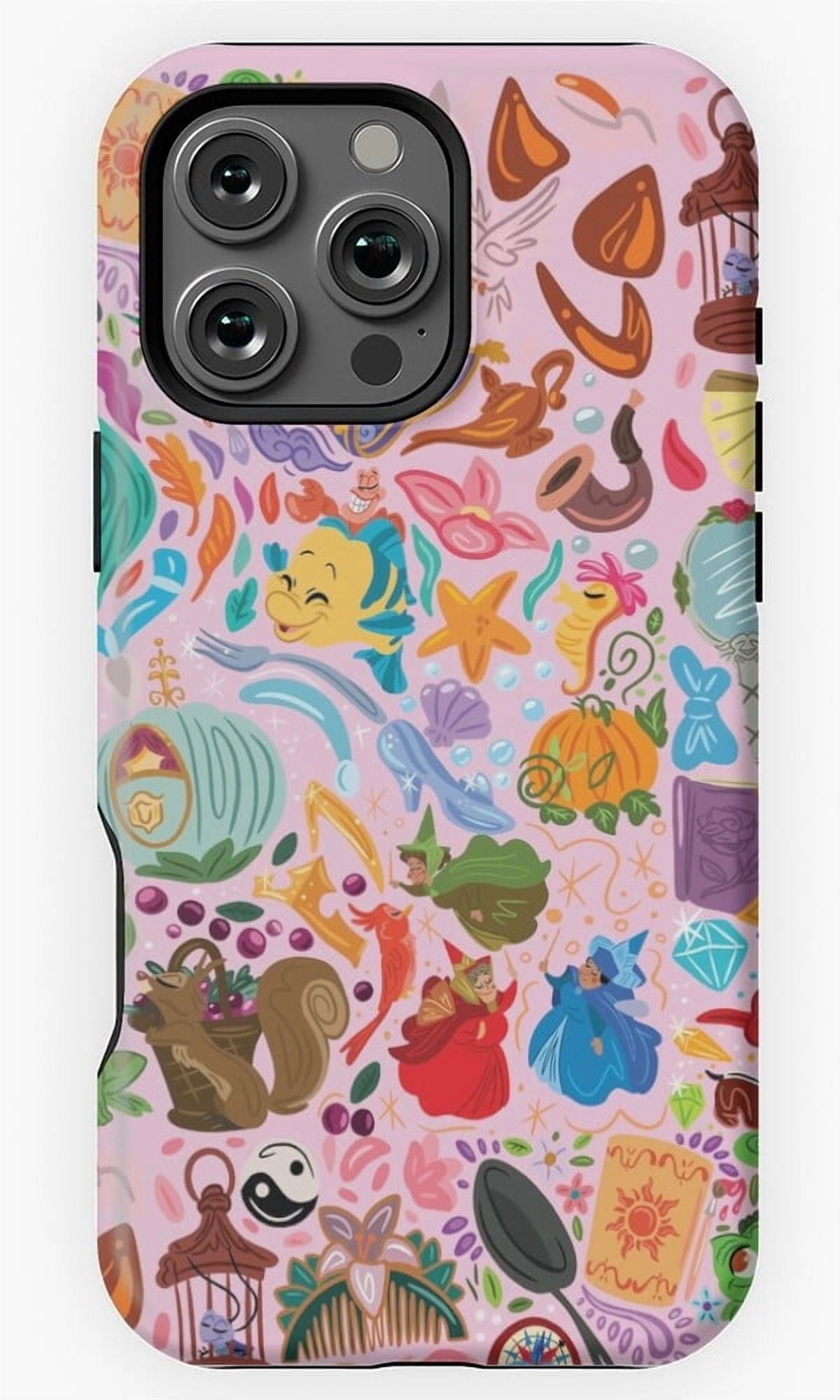 Magical Princess Fantasy Fairy Tale Art Phone Case for iPhone 11 12 13 ...