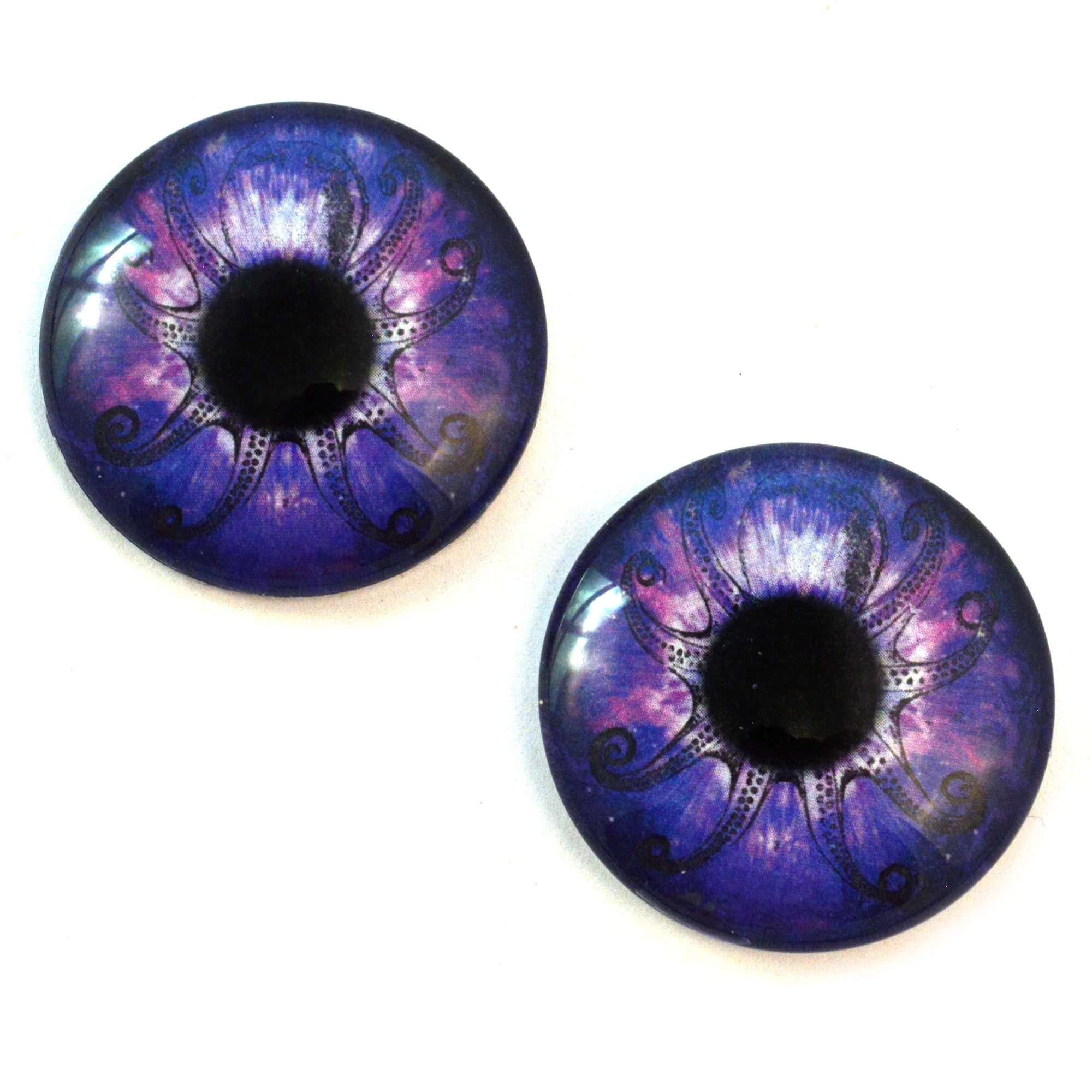 Magical Purple Octopus Glass Eyes - Walmart.com