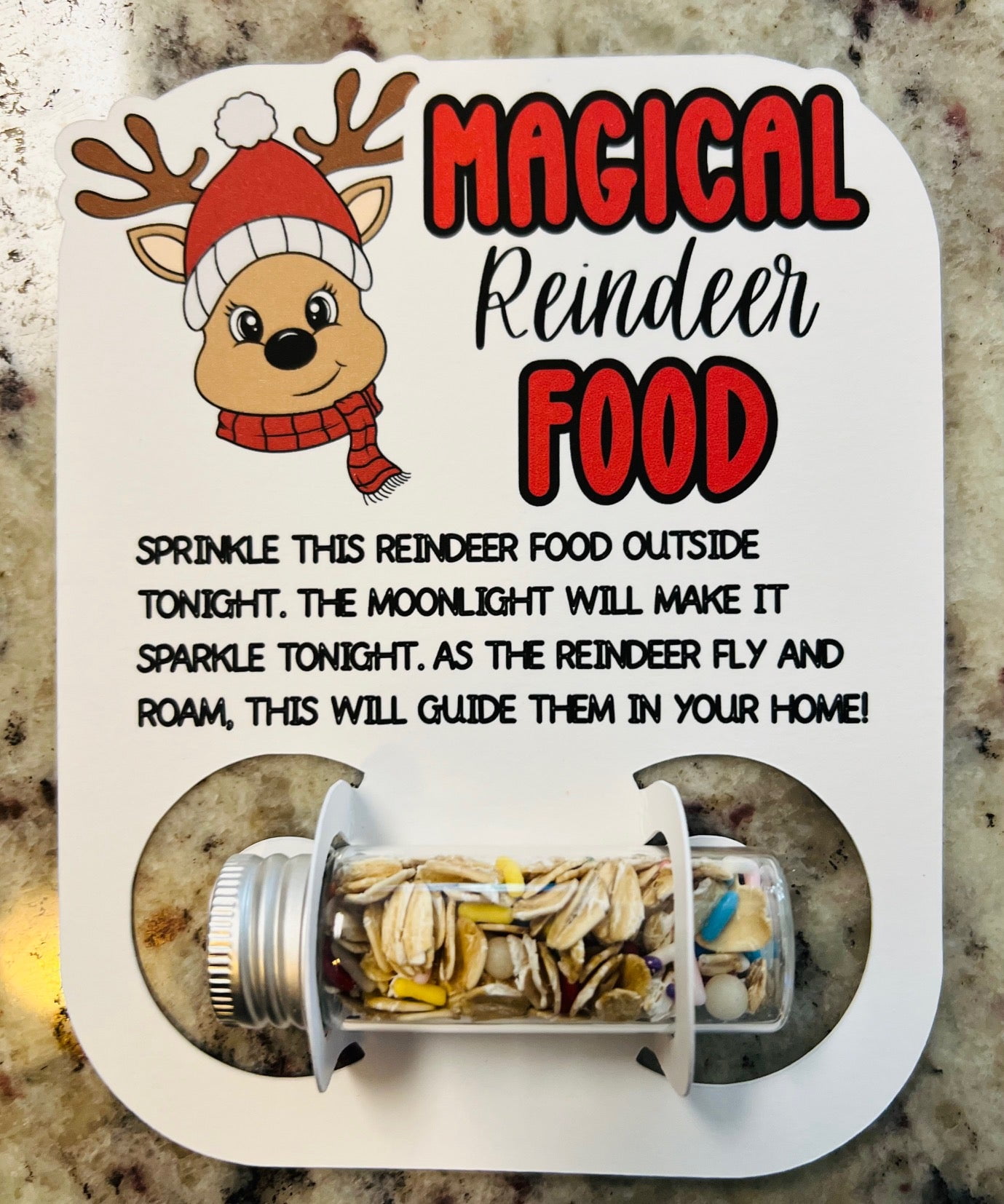 Magical Reindeer Food | Sprinkle for Christmas Eve | Fun Holiday ...