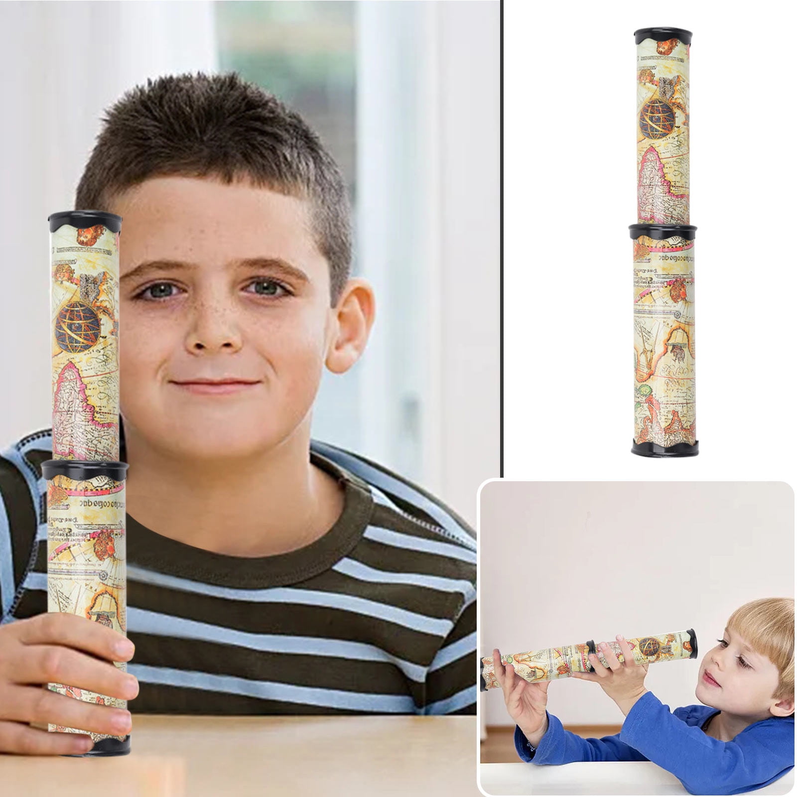 Magical Rotating Artascope Paper Artascope Variable Interior Scene Toys ...