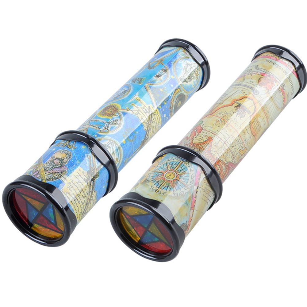 Magical Rotating Kaleidoscope, Variable Interior Scene Toys for Kids ...