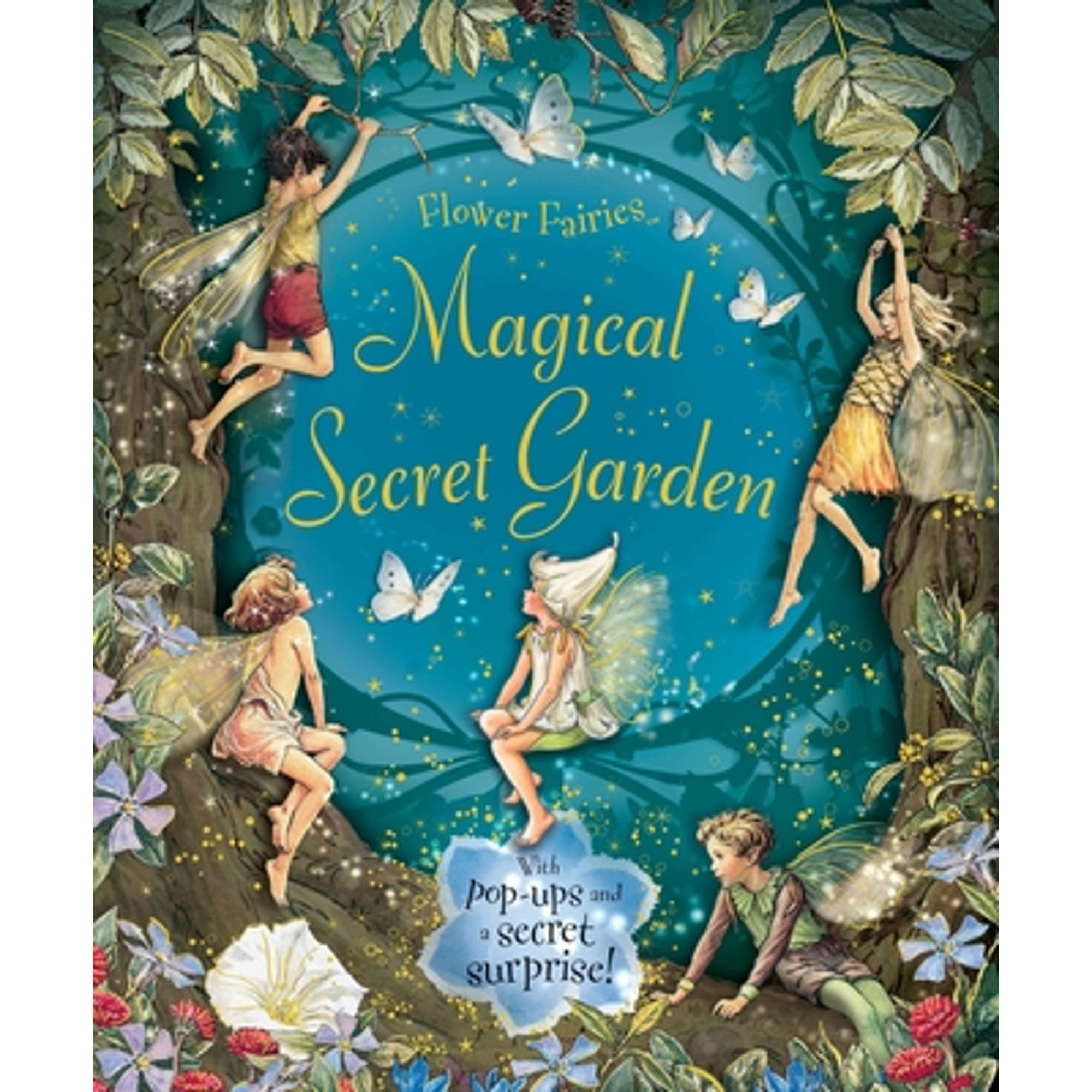 Pre-Owned Magical Secret Garden (Hardcover) 0723264406 9780723264408 - Walmart.com