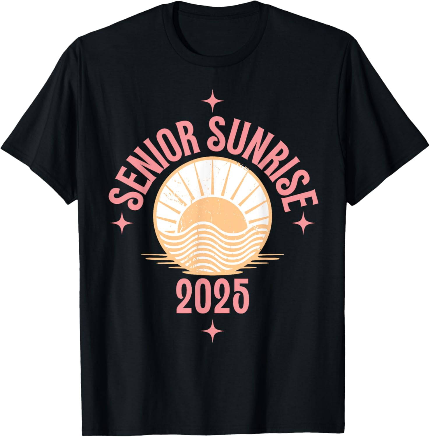 Magical Senior Sunrise 2025 High School 12th Twelfth Grade T-Shirt ...