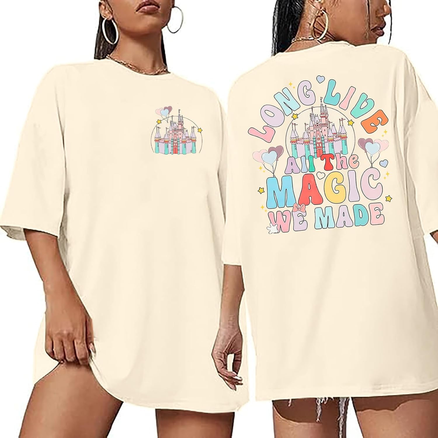 Magical Shirt Magic Kingdom Shirts: Long Live All The Magic We Made ...