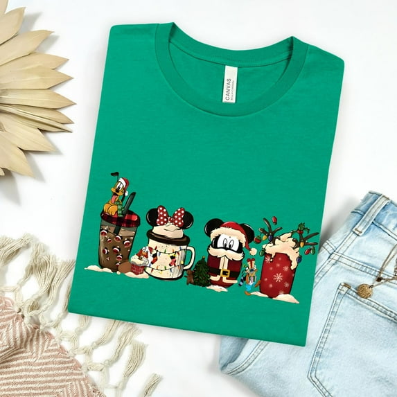 Magical Shirt, Merry 2025 Mouse T-shirt., Family Trip Her Him All Size ...