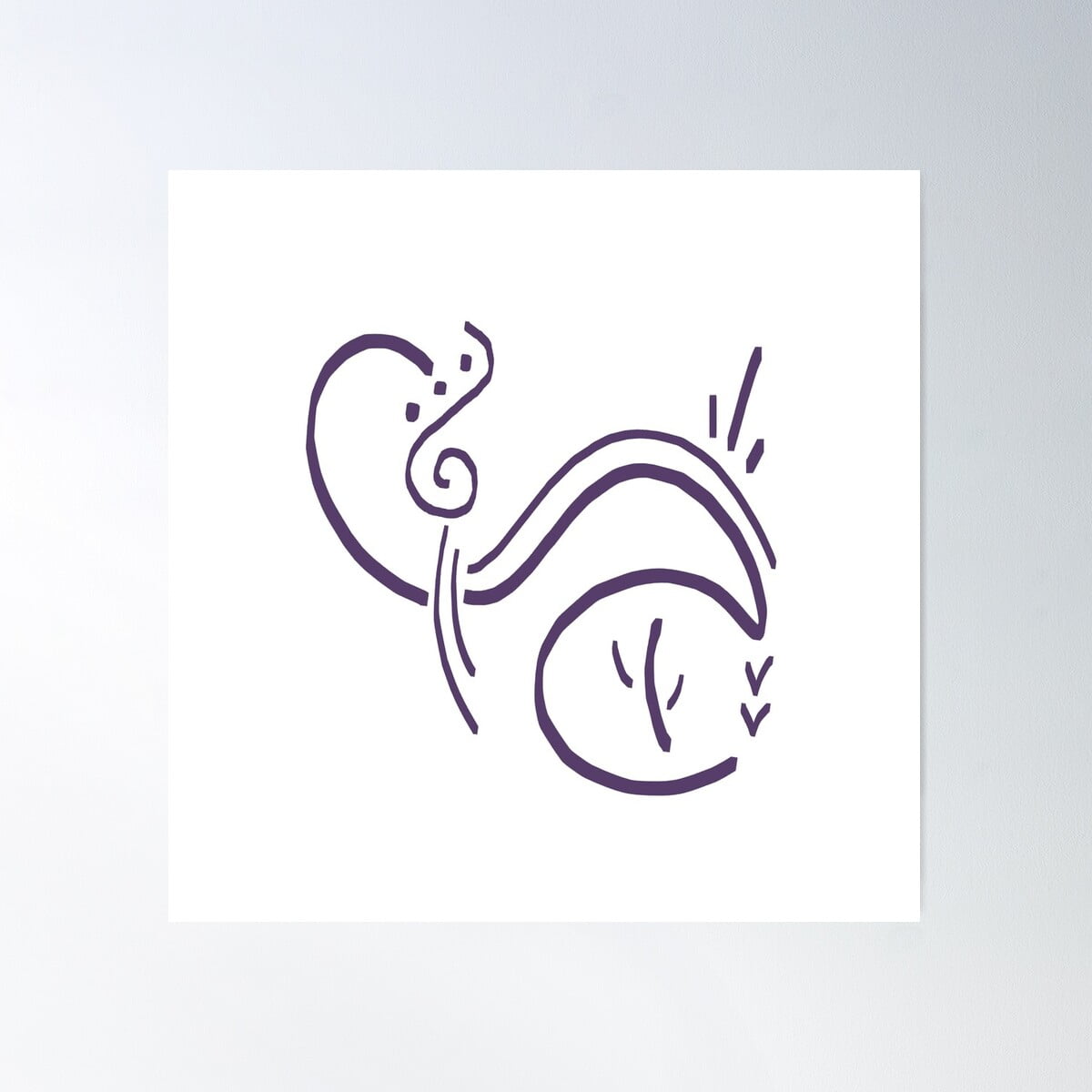 Magical Sigil: Refreshing Your Soul Poster Wall Art, Modern Wall Decor ...