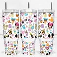 Magical Snacks 40oz Tumbler , Cartoon Characters 2 pieces 40 oz Tumbler ...