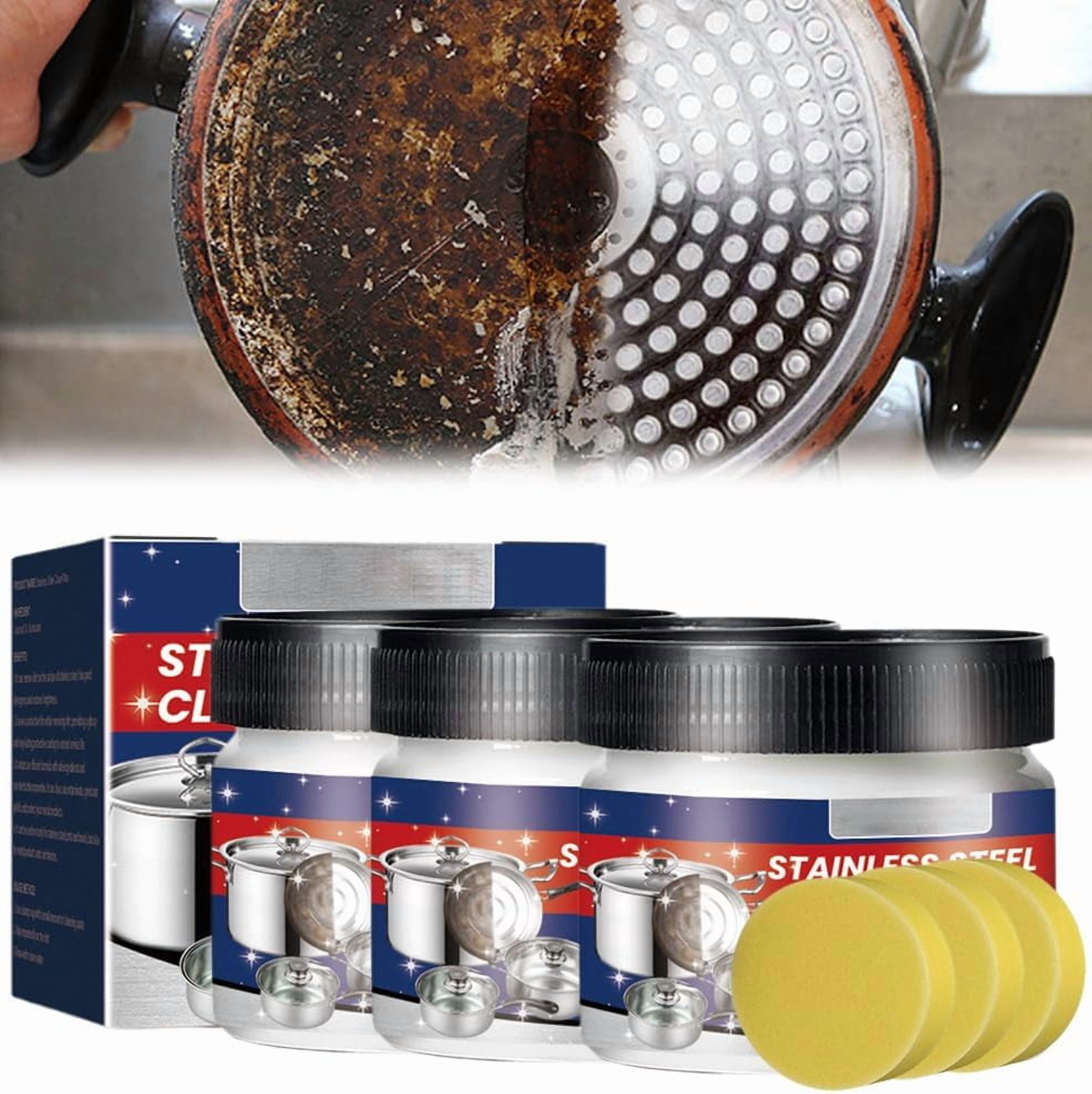 Magical Stainless Steel Cleaning Paste, 2025 New Stainless Steel ...