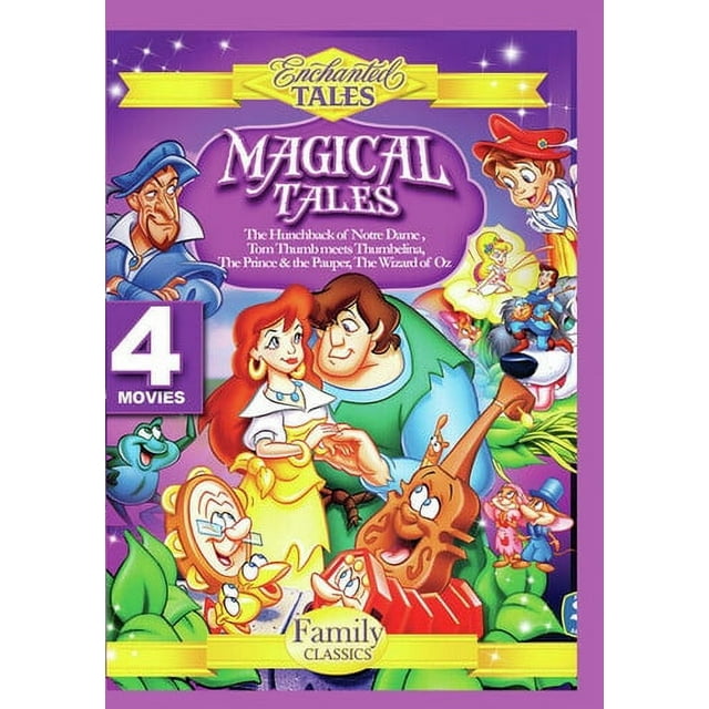 Magical Tales: Hunchback Of Notre Dame, Tom Thumb Meets Thumbelina ...