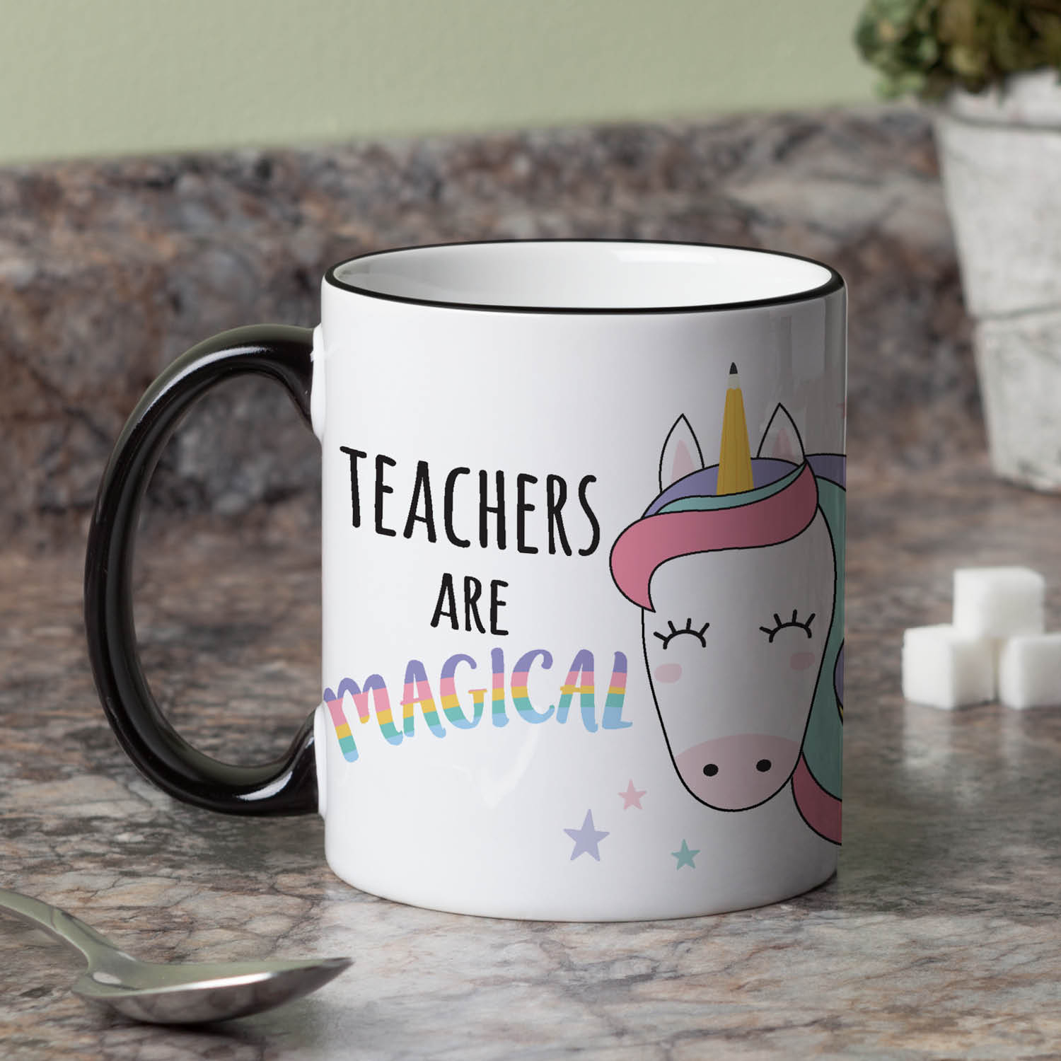 Magical Teacher Personalized Coffee Mug - Walmart.com