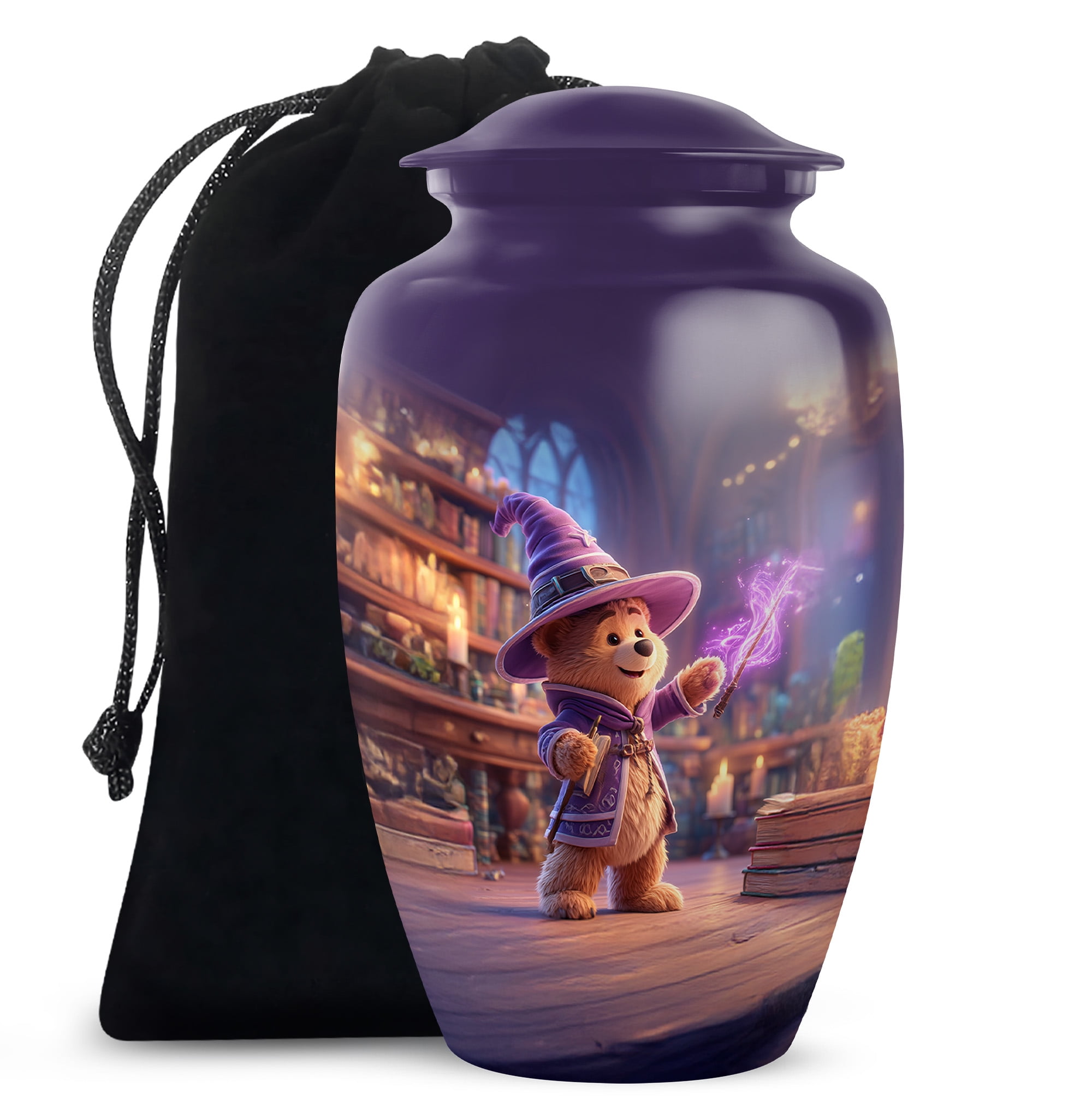 Magical Teddy Bear Funeral Urns For Human Ashes Adult Female & Male ...