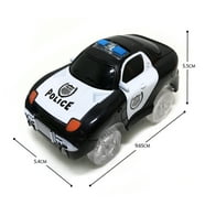 ArtCreativity Light up Transparent Car Toy for Boys Play Vehicles Ages ...