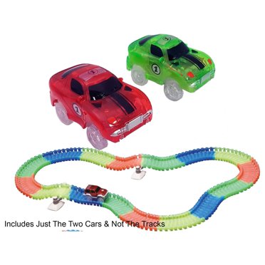 Magic Tracks Racers with 12ft Racetrack and 2 Racers As Seen on TV ...
