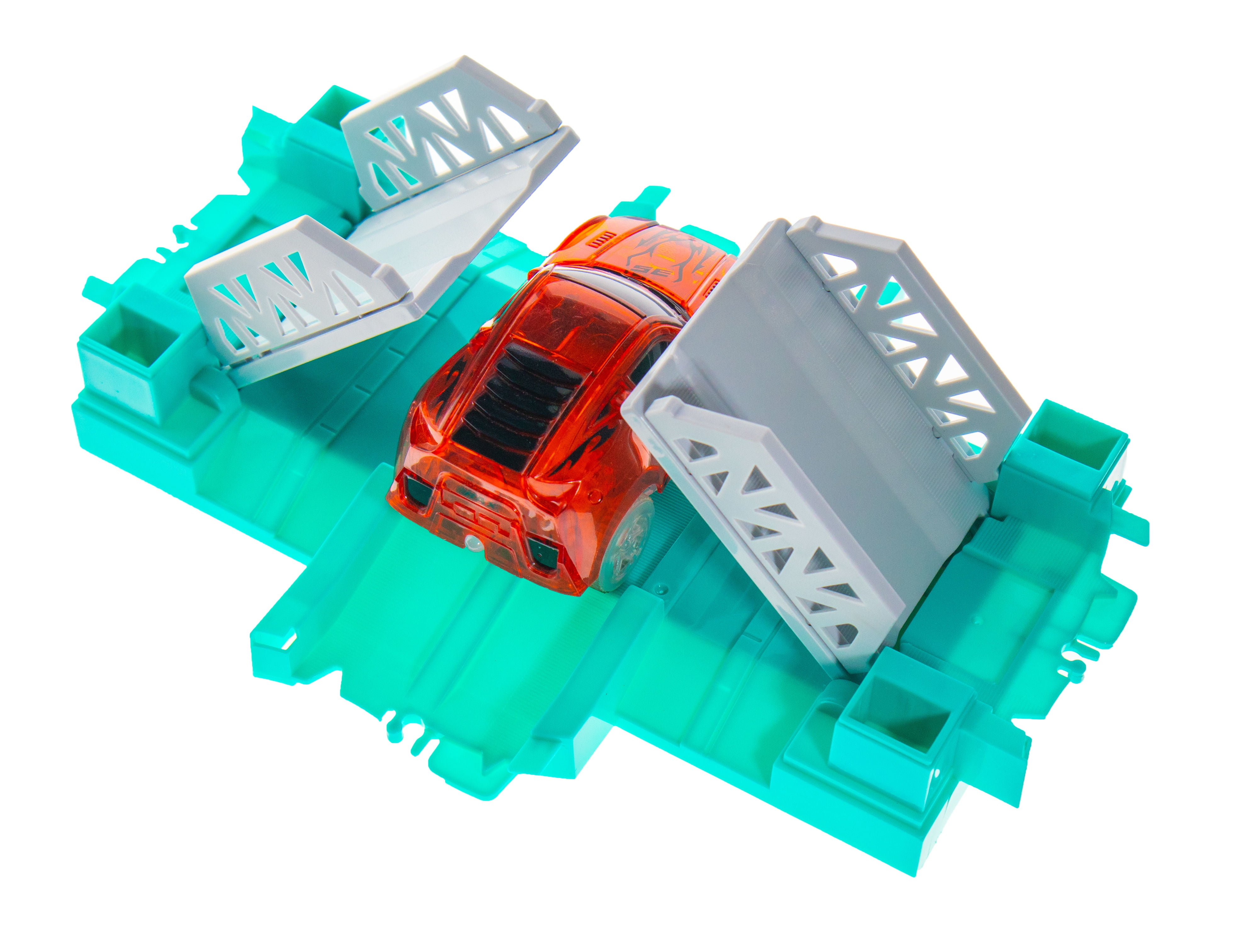 Magical Twisting Light Up Glow Tracks Drawbridge - Automatic Draw ...