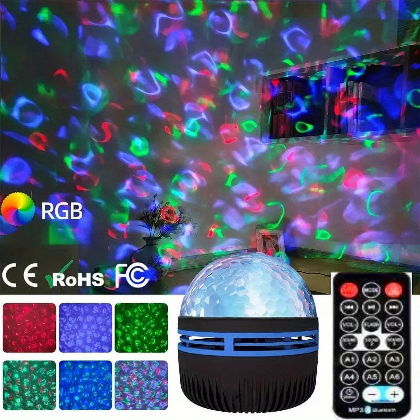 Magical USB LED Starry Sky Light Projector Night Lights Room Decoration ...