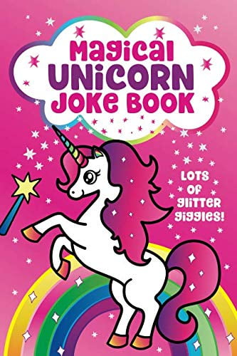 Pre-Owned Magical Unicorn Joke Book: for Girls! Funny Knock Knock Jokes ...