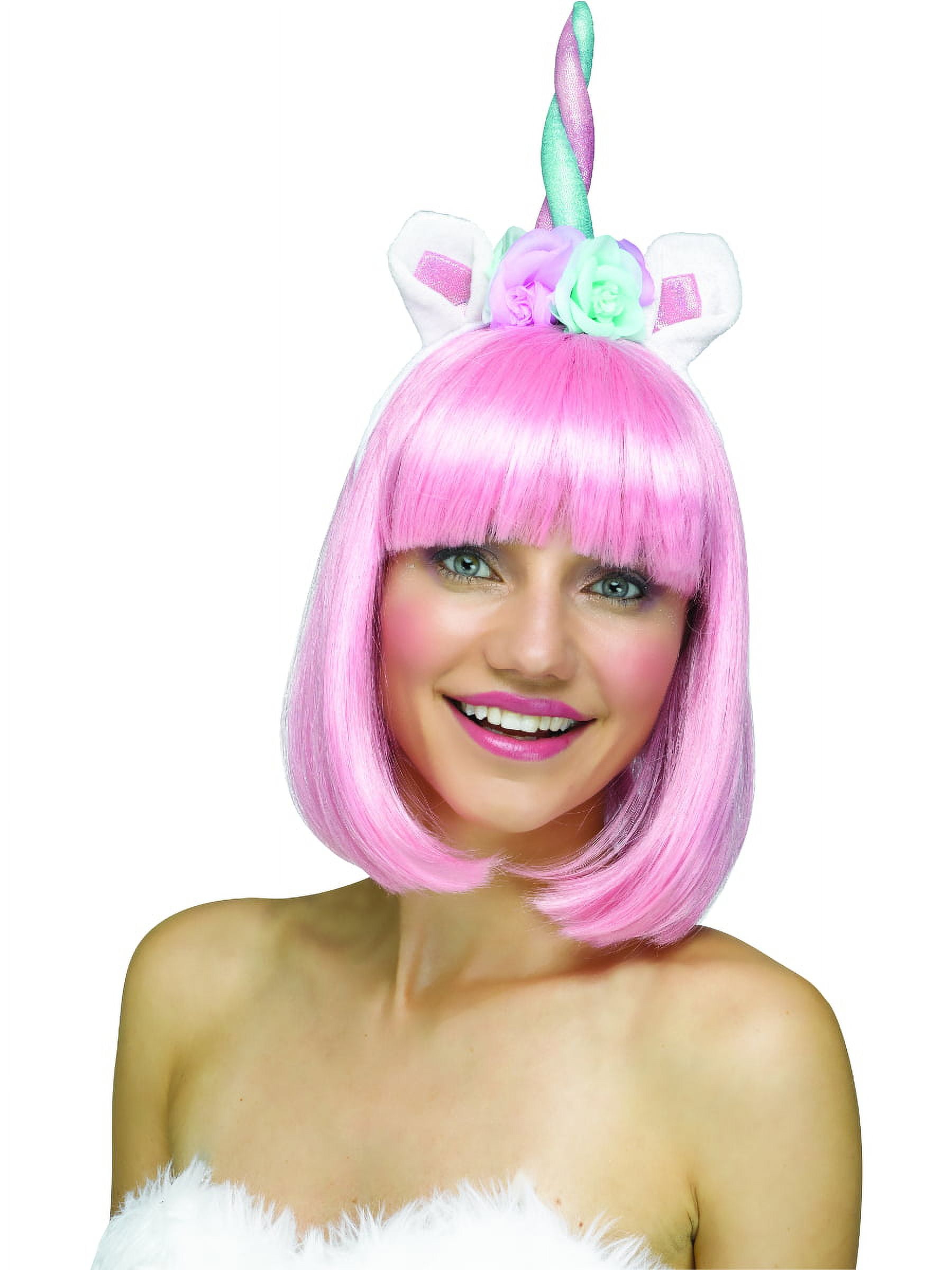 Magical Unicorn Queen Horn Headband Horned Mystical Magic Costume ...