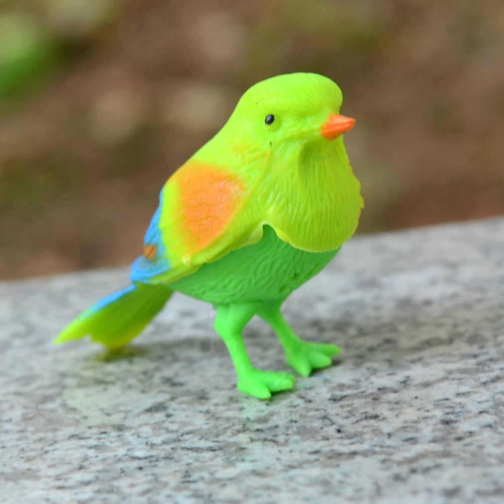 Magical Voice Activate Chirping Sound Control Singing Bird Funny Toy ...