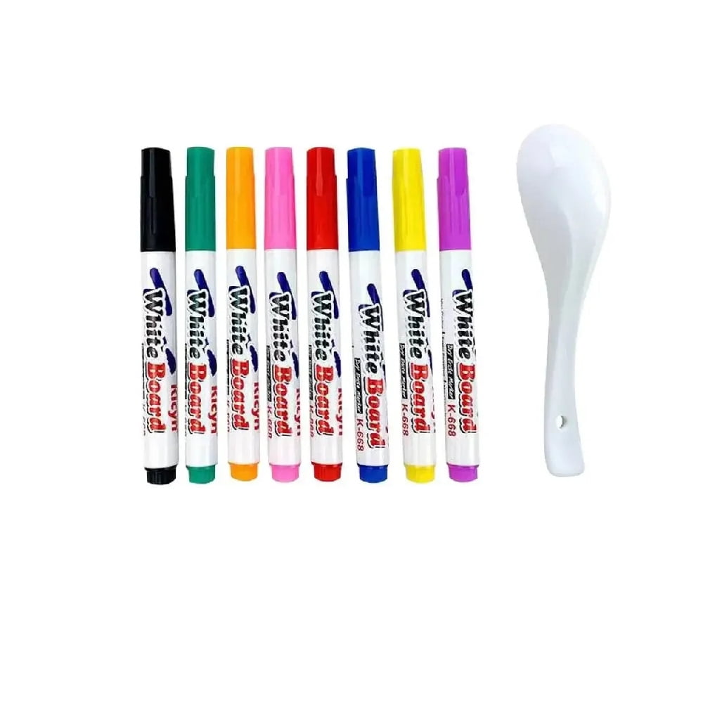 Magical Water Floating Pen Colorful Mark Pen Kid Drawing Early Art ...