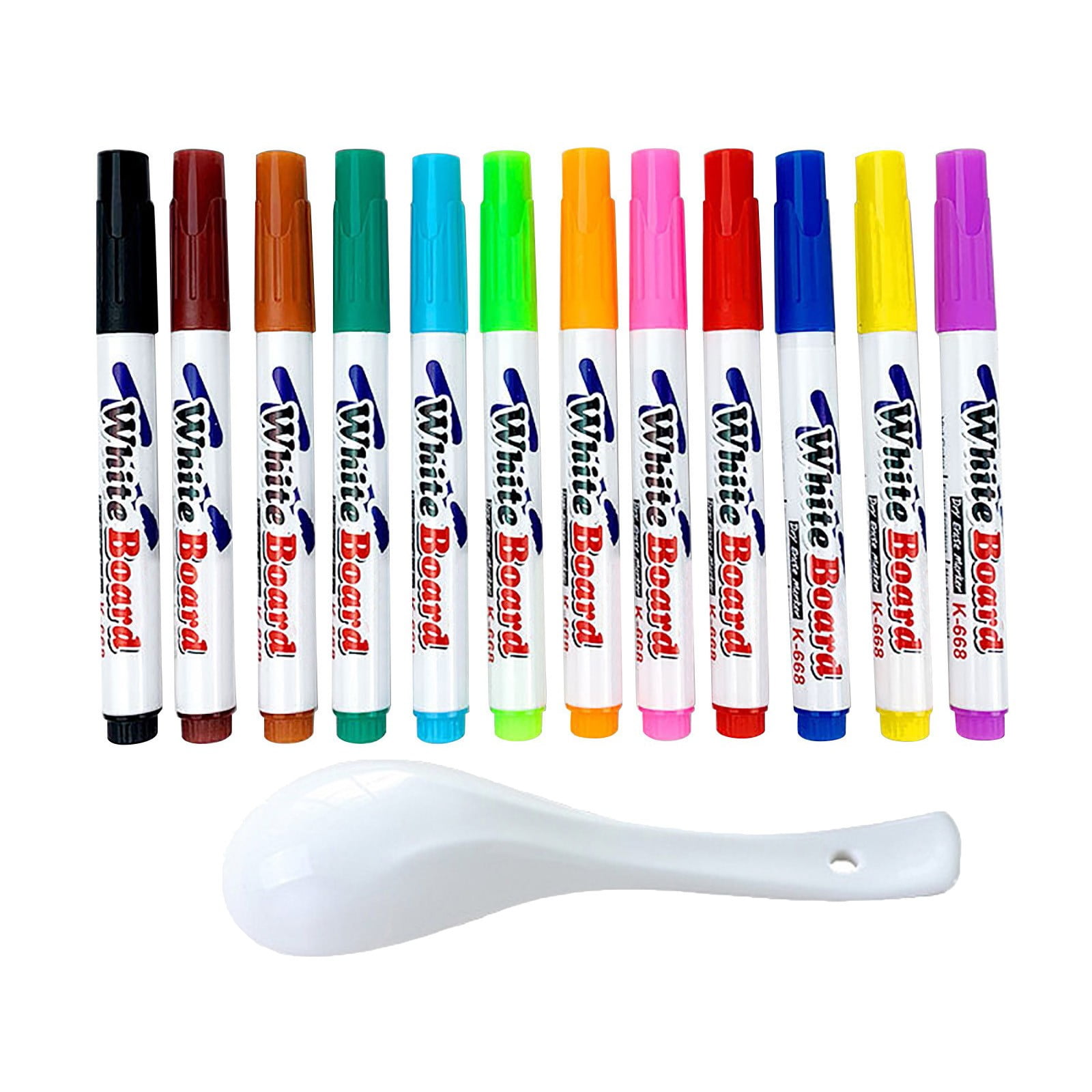Magical Water Painting Pen 12 Colors Magical Floating Water Painting ...