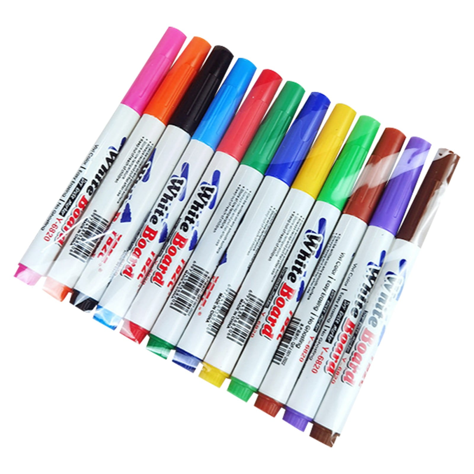 Magical Water Painting Pen, 12 Colors Painting Floating Marker Pens ...