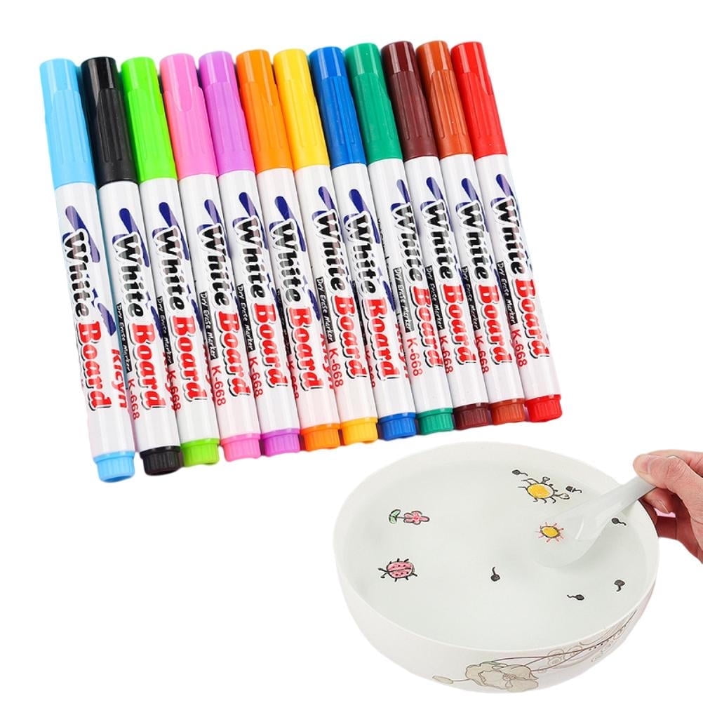 Magical Water Painting Pen, Magical Floating Ink Pen, Dry Erase ...