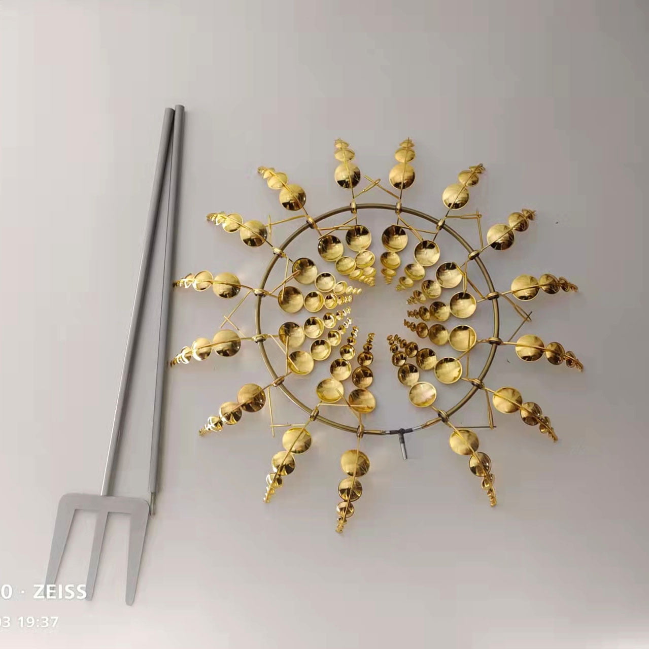 Magical Wind Powered Kinetic Windmill Metal And Sculpture Spinner ...