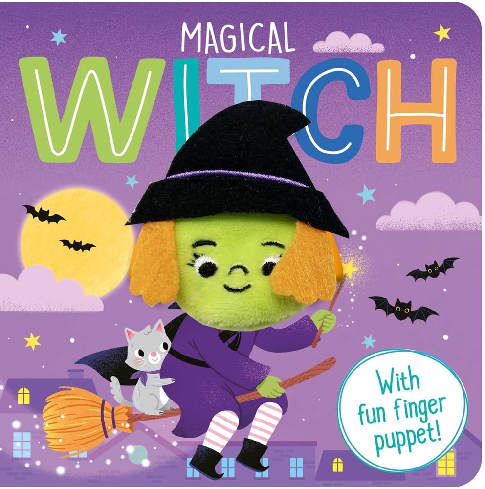 Pre-Owned Magical Witch: A Finger Puppet Board Book Ages 0-4 (Board ...