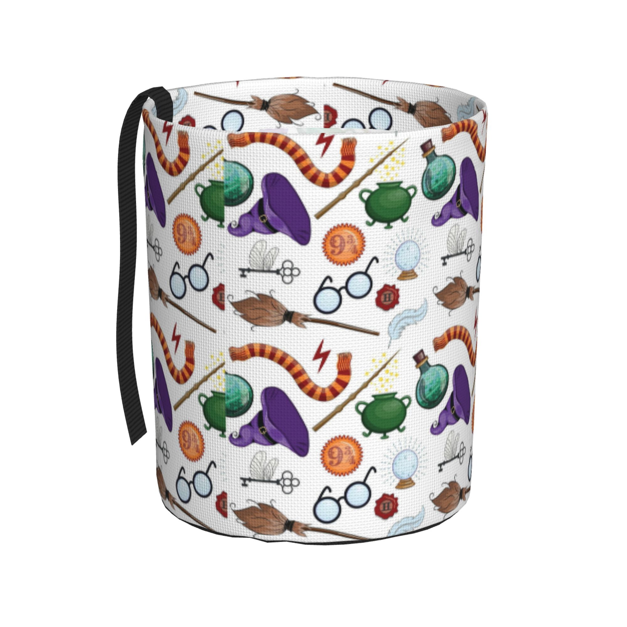 Magical Wizard Cartoon Movie Characters Car Trash Can Cartoon Garbage ...