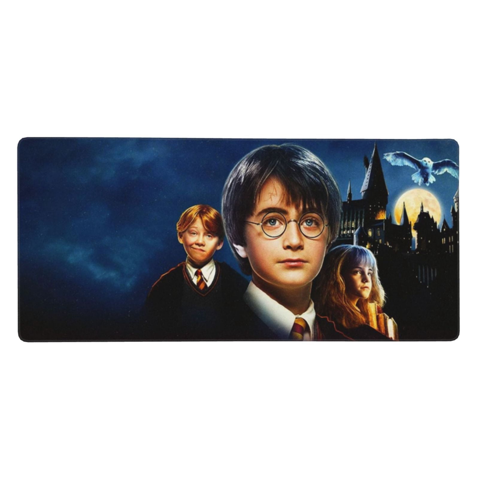 Magical Wizard Cartoon Movie Characters Pattern 16x35.5in Large Gaming ...
