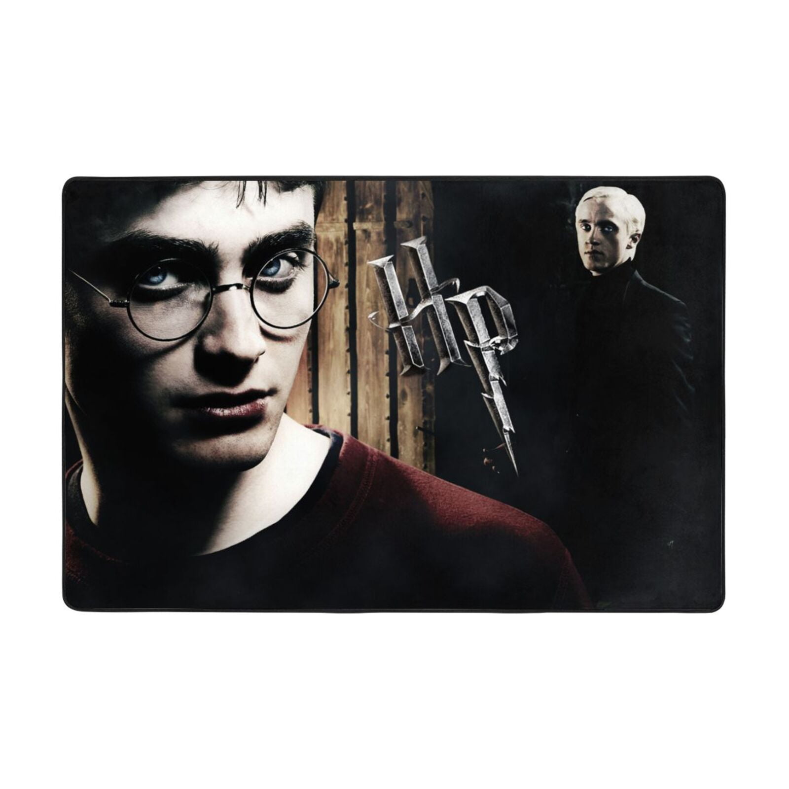 Magical Wizard Cartoon Movie Characters Pattern Area Rugs Living Room ...